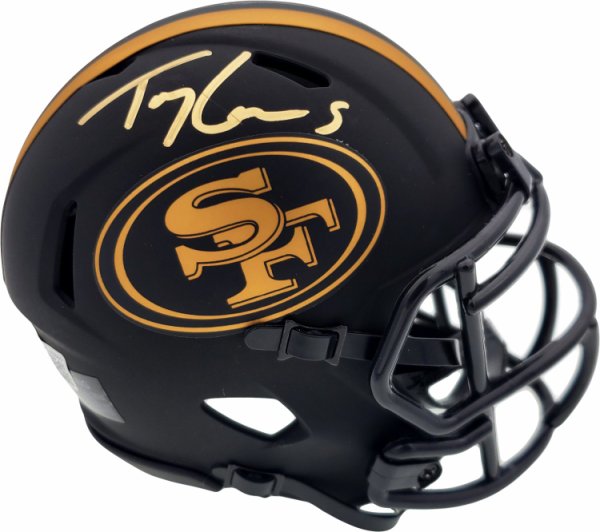 Autographed San Francisco 49ers Mini Helmets | Signed Mini Helmets