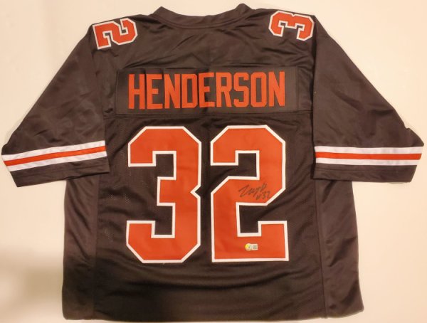 Ohio State Buckeyes Autographed Jerseys | Signed Jerseys