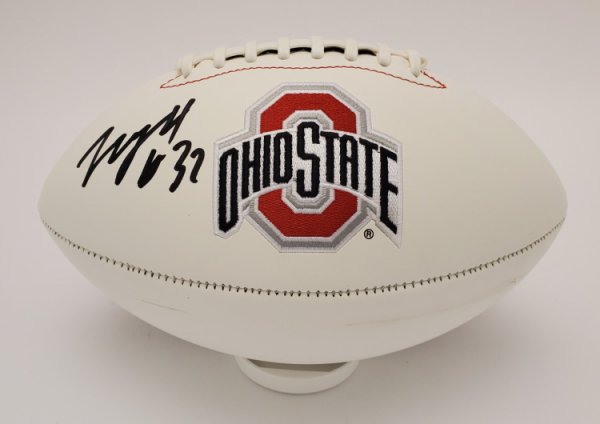 Autographed Footballs | Ohio State Buckeyes | Signed Collectibles ...