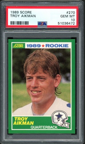 Troy Aikman Autographed Memorabilia | Signed Photo, Jersey, Collectibles & Merchandise