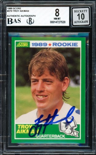 Troy Aikman Autographed Memorabilia | Signed Photo, Jersey, Collectibles & Merchandise