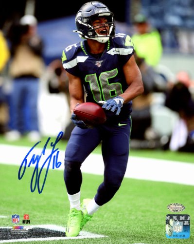 Tyler Lockett Autographed Memorabilia | Signed Photo, Jersey ...