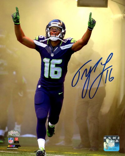 Tyler Lockett Autographed Memorabilia | Signed Photo, Jersey ...