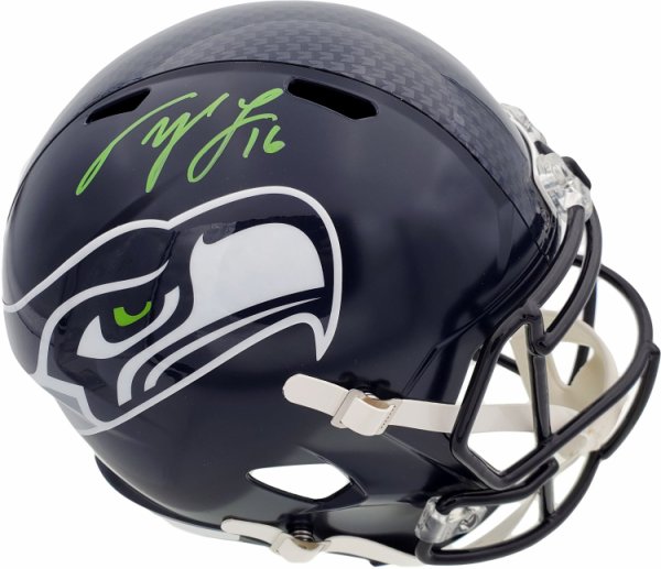 Seattle Seahawks Autographed Full Size Helmets | Signed Helmets