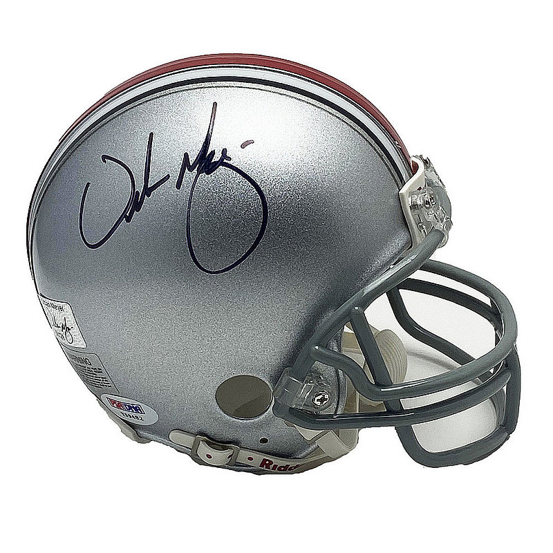 Autographed Mini Helmet | Ohio State Buckeyes | Team