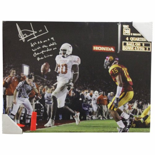 Vince Young Autographed Memorabilia | Signed Photo, Jersey ...
