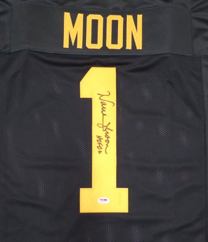 Warren Moon Autographed Memorabilia | Signed Photo, Jersey ...