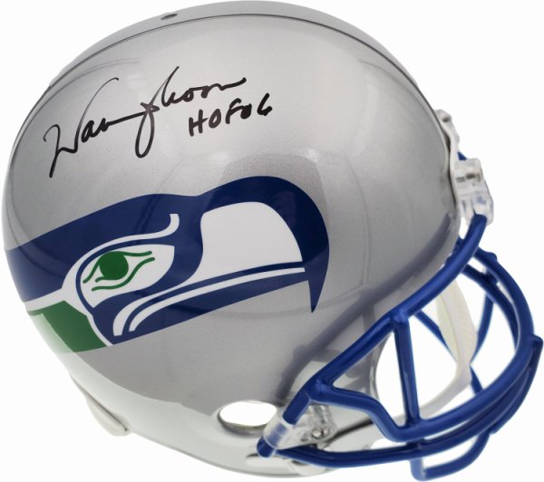 Seattle Seahawks Autographed Full Size Helmets | Signed Helmets