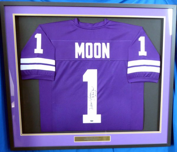 Warren Moon Autographed Memorabilia | Signed Photo, Jersey ...
