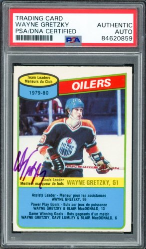 Wayne Gretzky | Autographed Hockey Memorabilia & NHL Merchandise