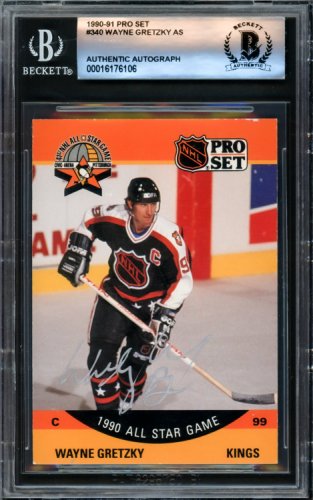 Wayne Gretzky | Autographed Hockey Memorabilia & NHL Merchandise