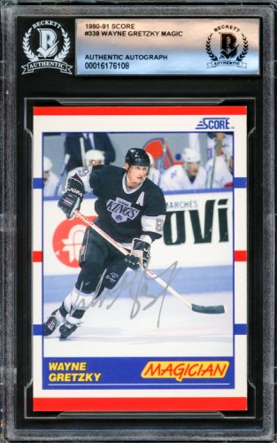 Wayne Gretzky | Autographed Hockey Memorabilia & NHL Merchandise