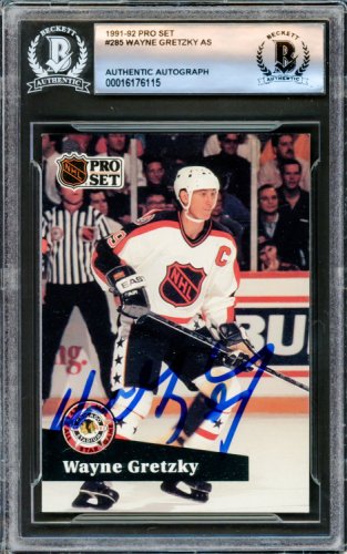 Wayne Gretzky | Autographed Hockey Memorabilia & NHL Merchandise