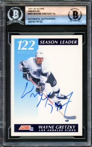 Wayne Gretzky | Autographed Hockey Memorabilia & NHL Merchandise