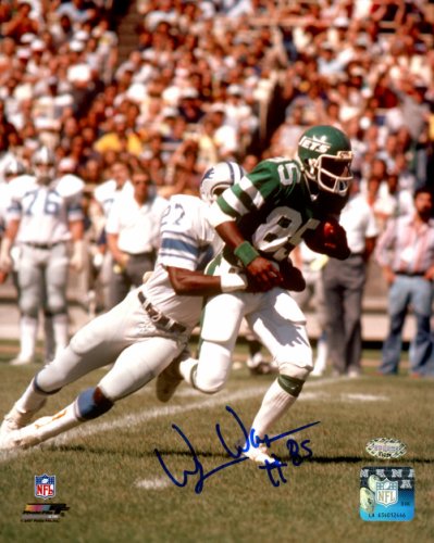 Wesley Walker Autographed Memorabilia | Signed Photo, Jersey ...