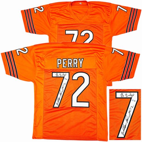 William Perry Autographed Memorabilia | Signed Photo, Jersey ...