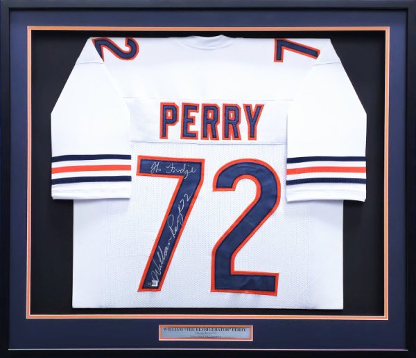 William Perry Autographed Memorabilia | Signed Photo, Jersey ...