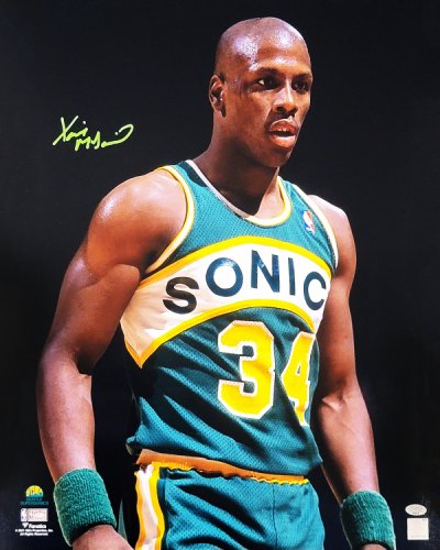 Xavier McDaniel Autographed Memorabilia | Signed Photo, Jersey ...
