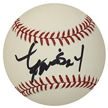 Autographed Baseballs Arizona Diamondbacks | Signed Memorabilia