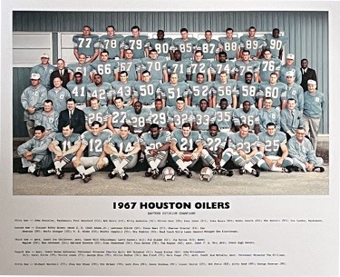 Houston Oilers Roster Houston Oilers The 3 Point Conversion