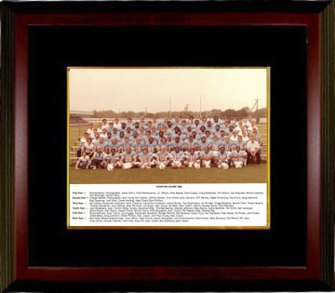 1980 Houston Oilers NFL Team 11x14 Photo Custom Framing (Exclusive ...