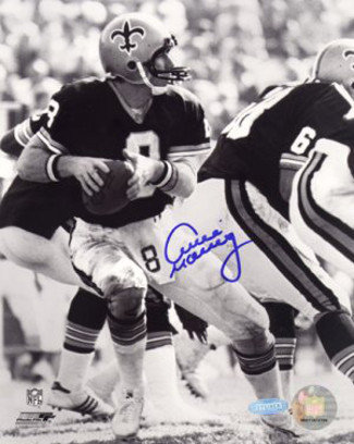 Archie Manning Autographed Signed New Orleans Saints 16x20 Photo B&W ...