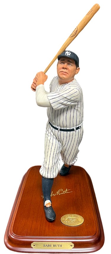 Babe Ruth New York Yankees MLB All Star 9 Figurine/Sculpture - Danbury ...