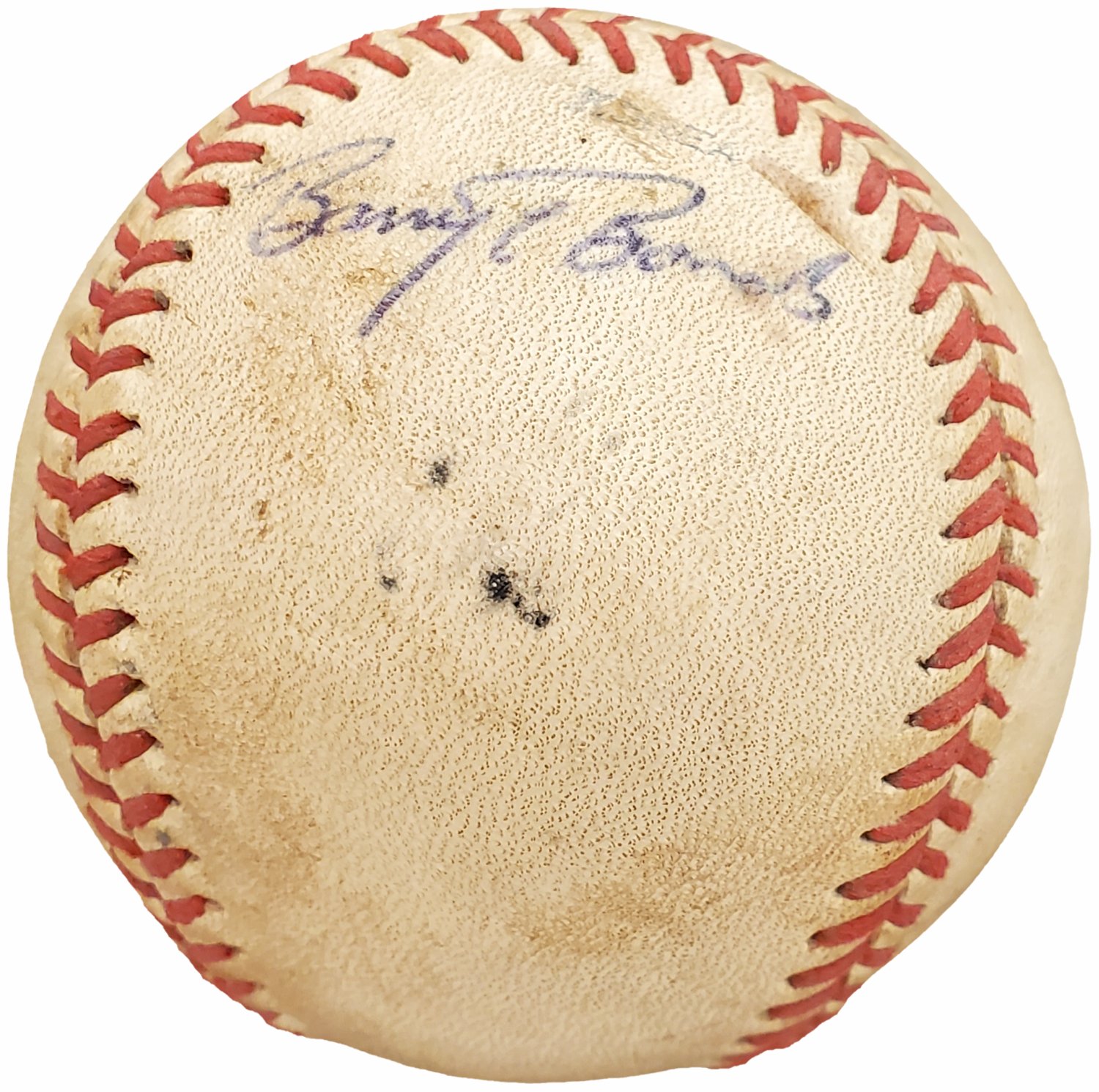 Barry Bonds Autographed Signed Official Game Used NCAA Championship ...