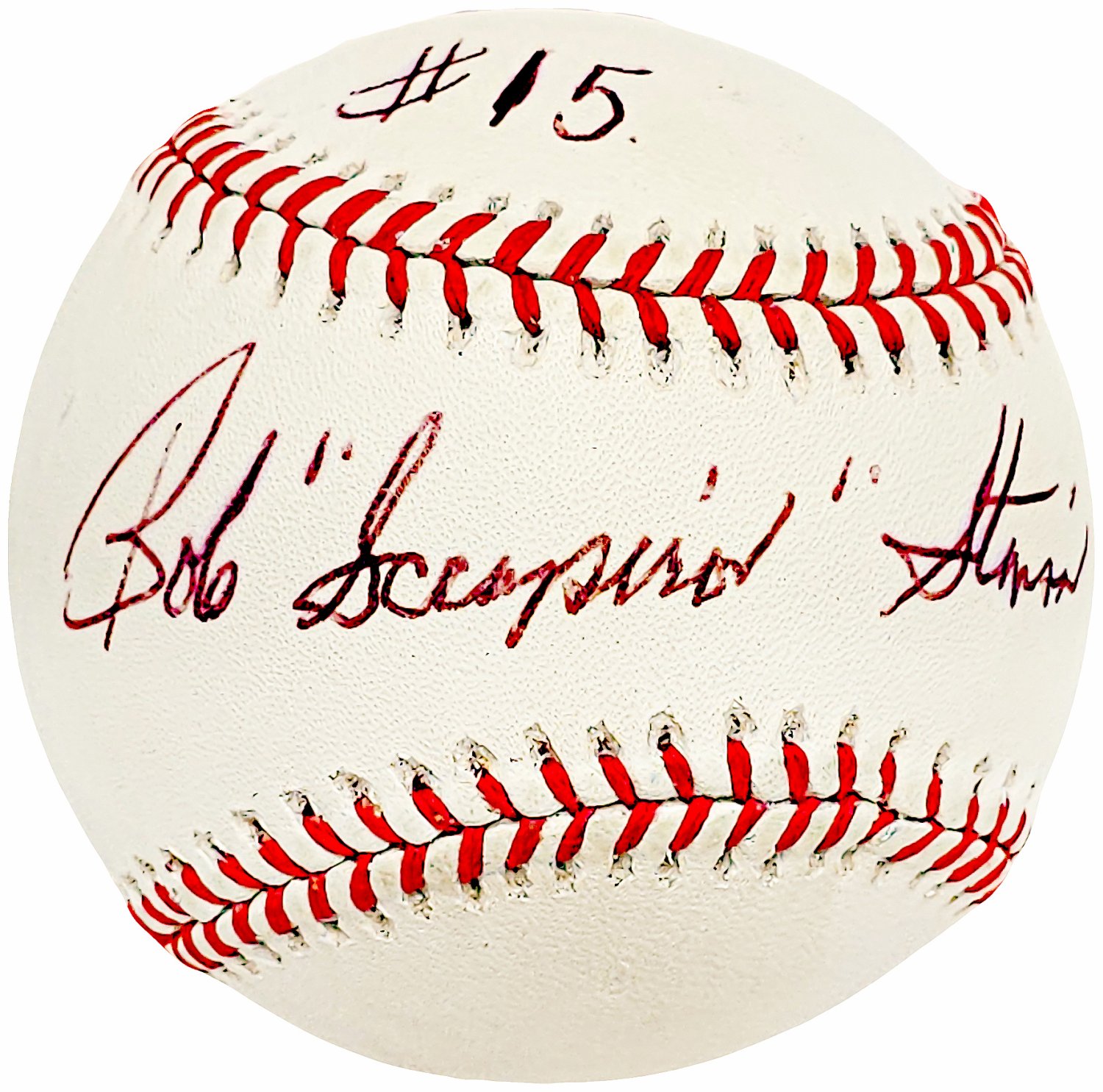 Bob Stinson Autographed Signed Official Al Baseball Mariners, Expos ...