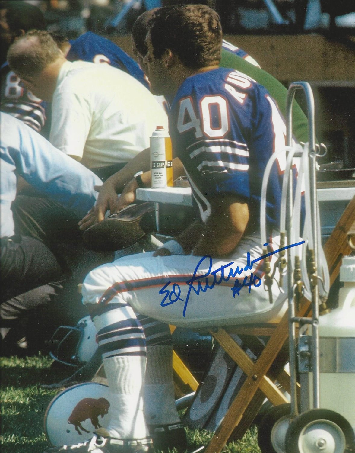 Ed Rutkowski Autographed Signed Buffalo Bills 8X10 Photo With COA ...