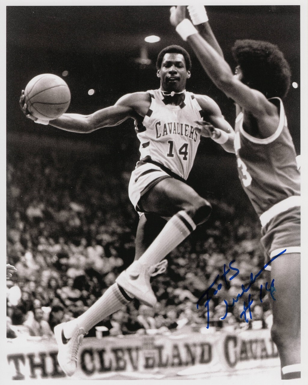 Foots Walker Cleveland Cavaliers 8-1 8x10 Autographed Signed Photo ...