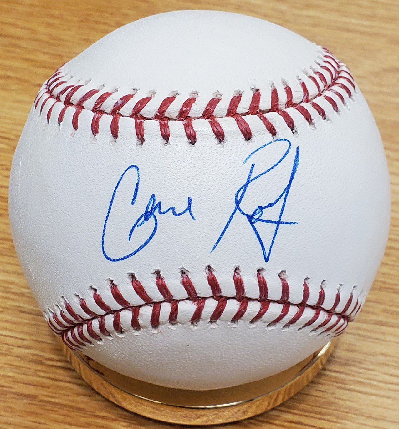 Gene Roof Autographed Signed Official Major League Baseball - Autographs