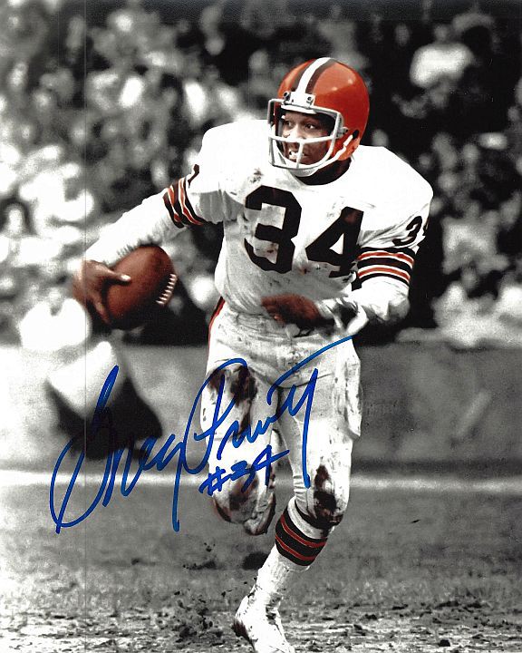 Greg Pruitt Cleveland Browns 8-3 8x10 Autographed Signed Photo ...