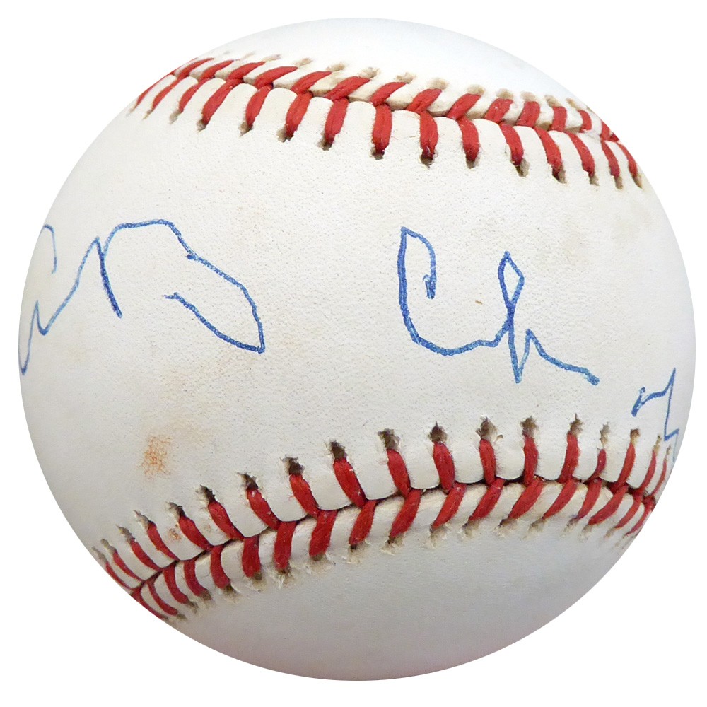 Happy Chandler Autographed Signed A.B. Ab "Happy" Chandler Official Al ...