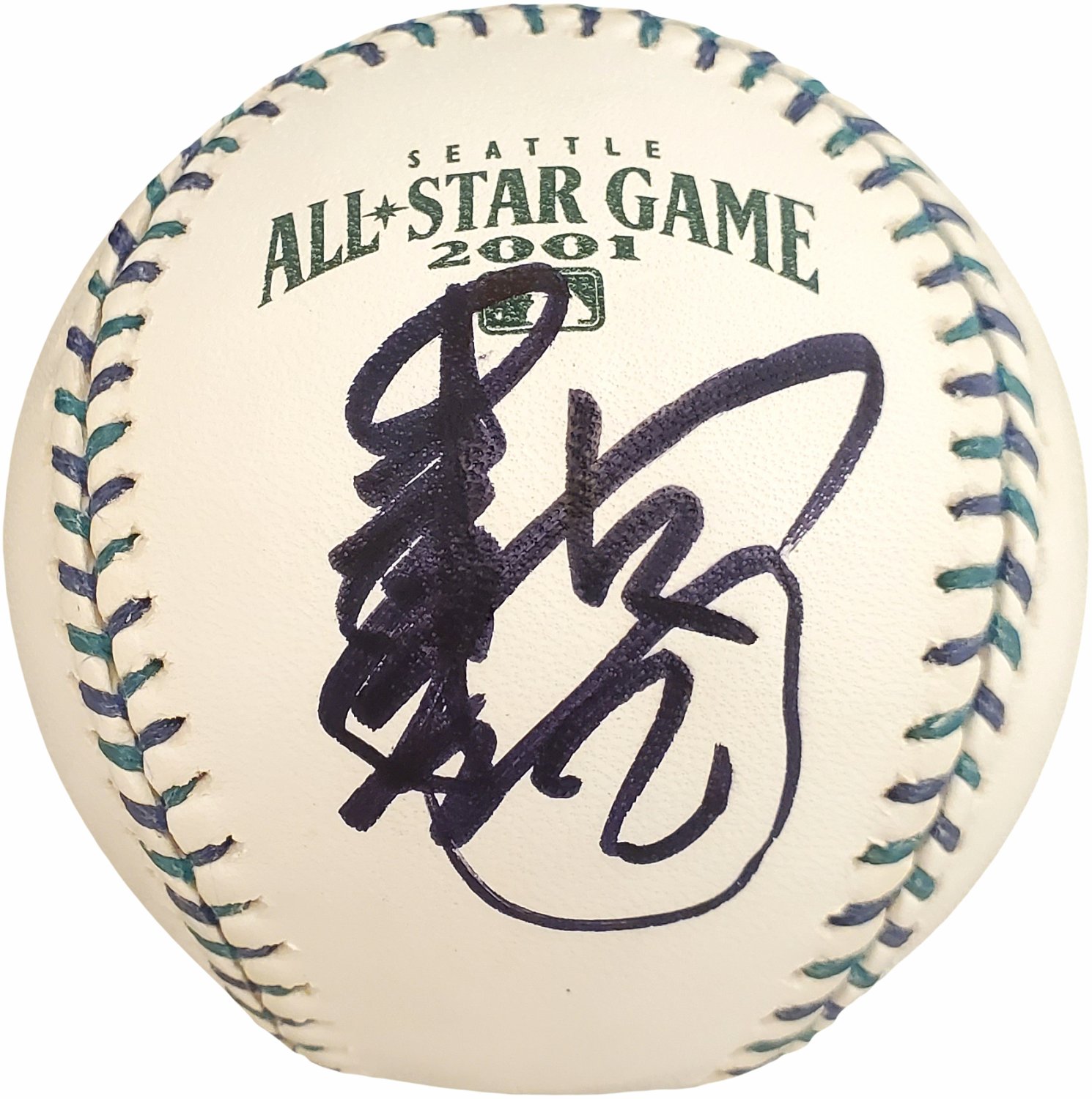 Ichiro Suzuki Autographed Signed Official 2001 All Star Baseball ...