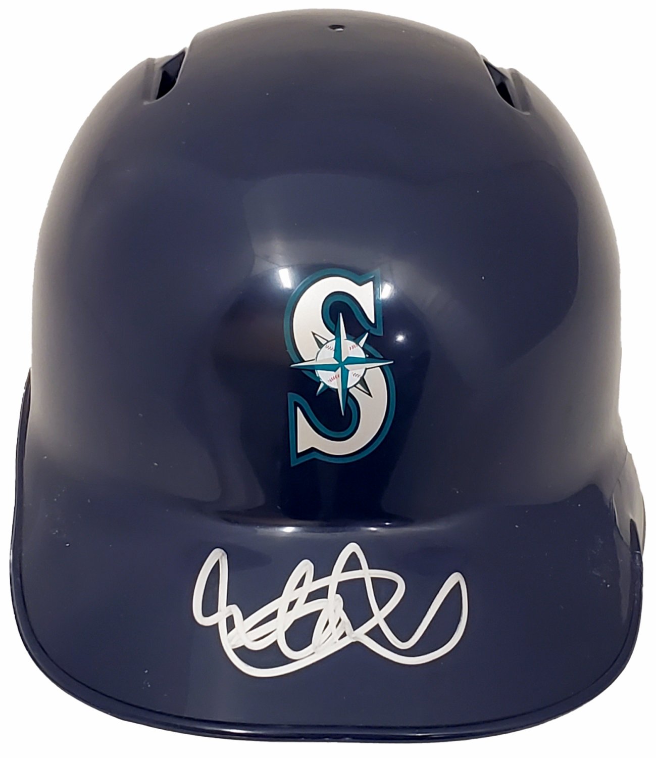 Ichiro Suzuki Autographed Signed Seattle Mariners Batting Mini Helmet ...