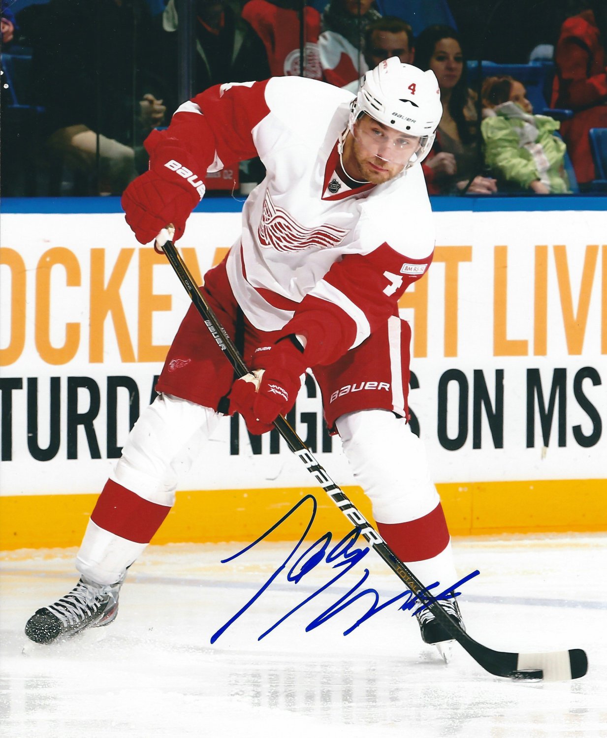 Jakub Kindl Autographed Signed 8X10 Detroit Red Wings Photo - Autographs