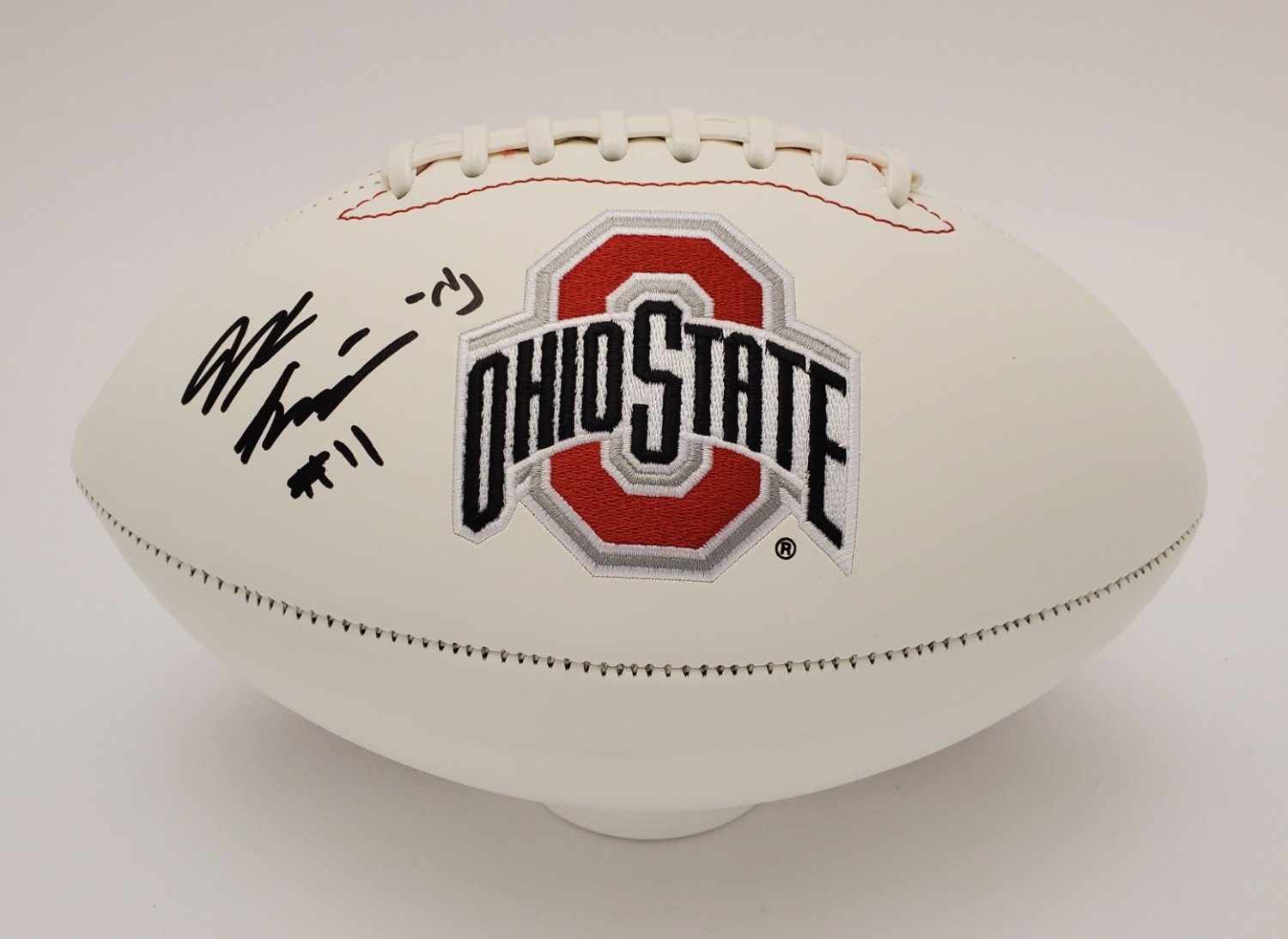Jaxon Smith-Njigba Ohio State Buckeyes Autographed Signed White Panel ...