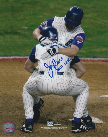 Jay Bell Autographed Signed "2001 Wsc" 8X10 Arizona Diamondbacks Photo ...