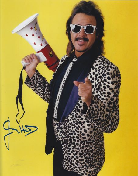 Jimmy Hart Autographed Signed Wwf Hall Of Famer 8X10 Wrestling Photo ...