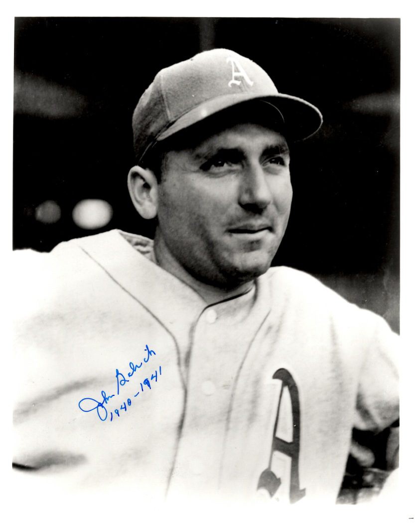 John Babich Autographed Signed 8X10 Photo Oakland A's - Autographs