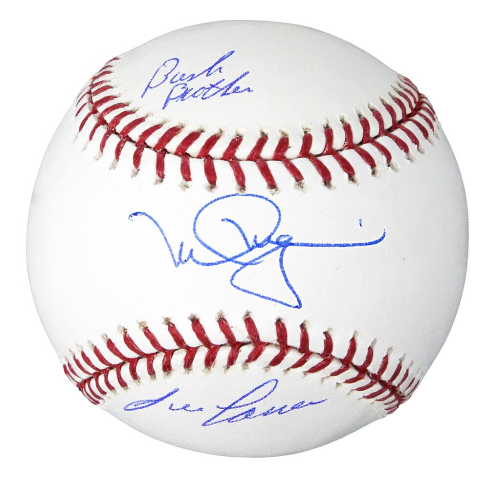 Jose Canseco & Mark McGwire Dual Autographed Signed Rawlings Official ...