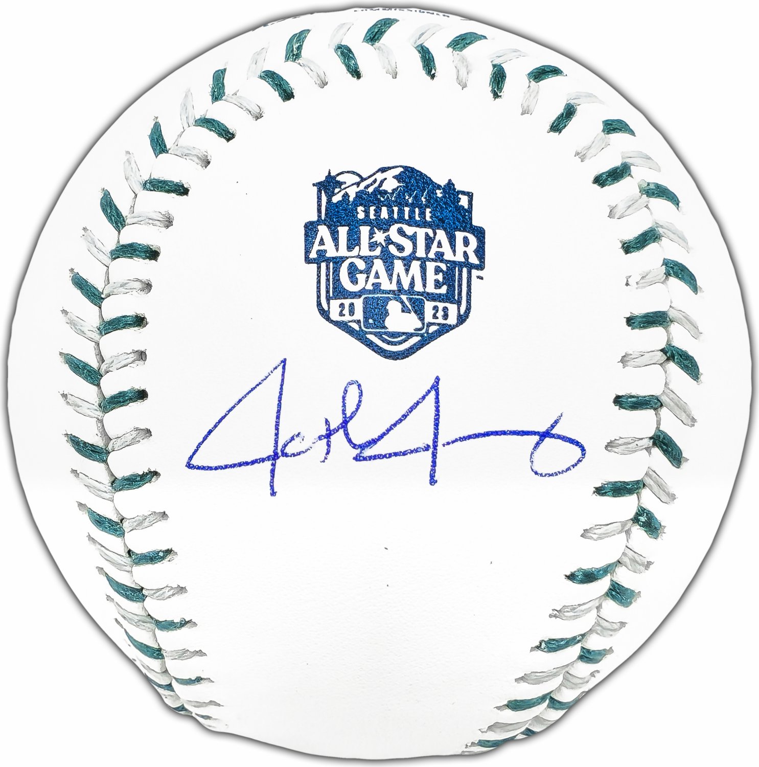 Josh Jung Autographed Signed Official 2023 All Star Game Logo Game ...
