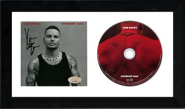 Kane Brown Autographed Signed 2022 Different Man Album Cover Booklet w ...
