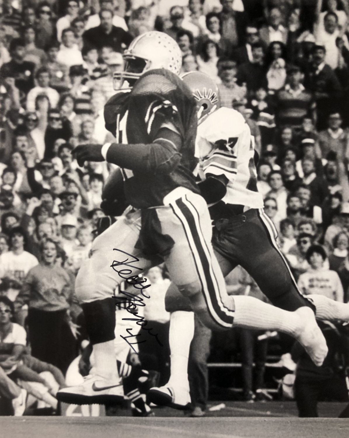 Keith Byars Ohio State Buckeyes 16-3 16x20 Autographed Signed Photo ...