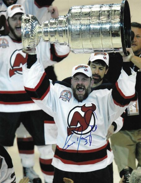Ken Daneyko Autographed Signed 8X10 New Jersey Devils Photo - Autographs