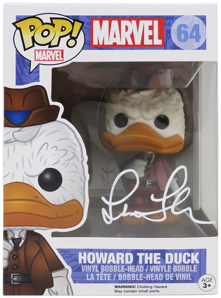 Lea Thompson Autographed Signed Howard The Duck Funko Pop Doll #64