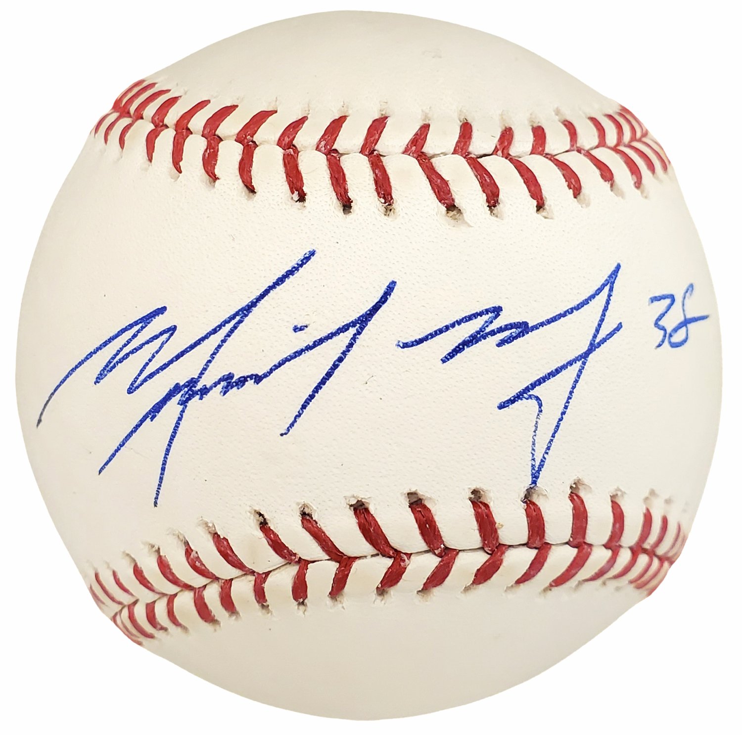 Michael Morse Autographed Signed Official MLB Baseball San Francisco ...