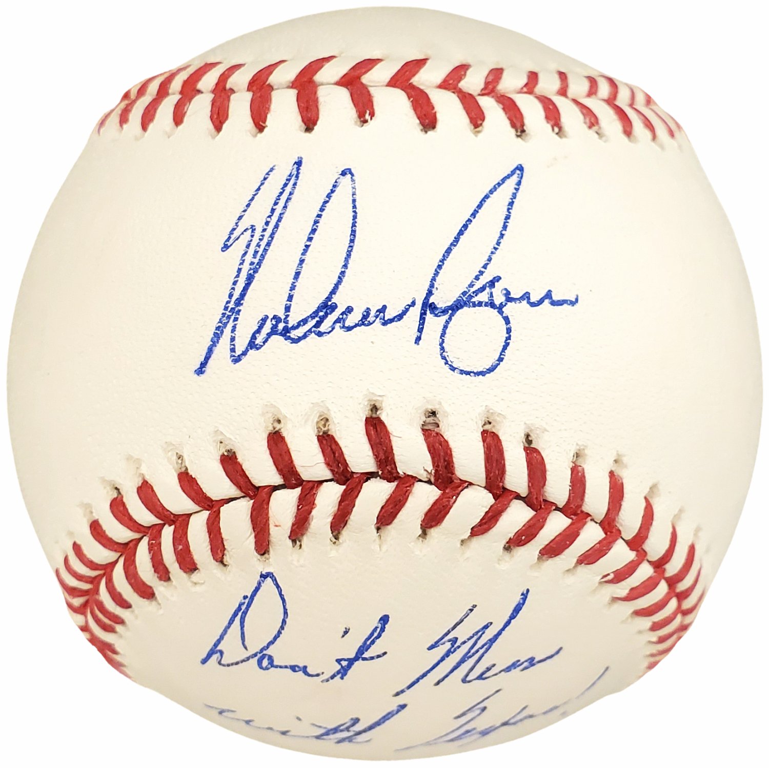 Nolan Ryan Autographed Signed Official MLB Baseball Texas Rangers "Don ...