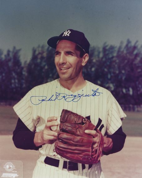 Phil Rizzuto Autographed Signed 8X10 New York Yankees Photo - Autographs